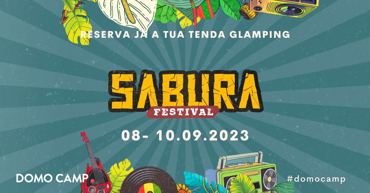 SABURA FESTIVAL - DOMO CAMP