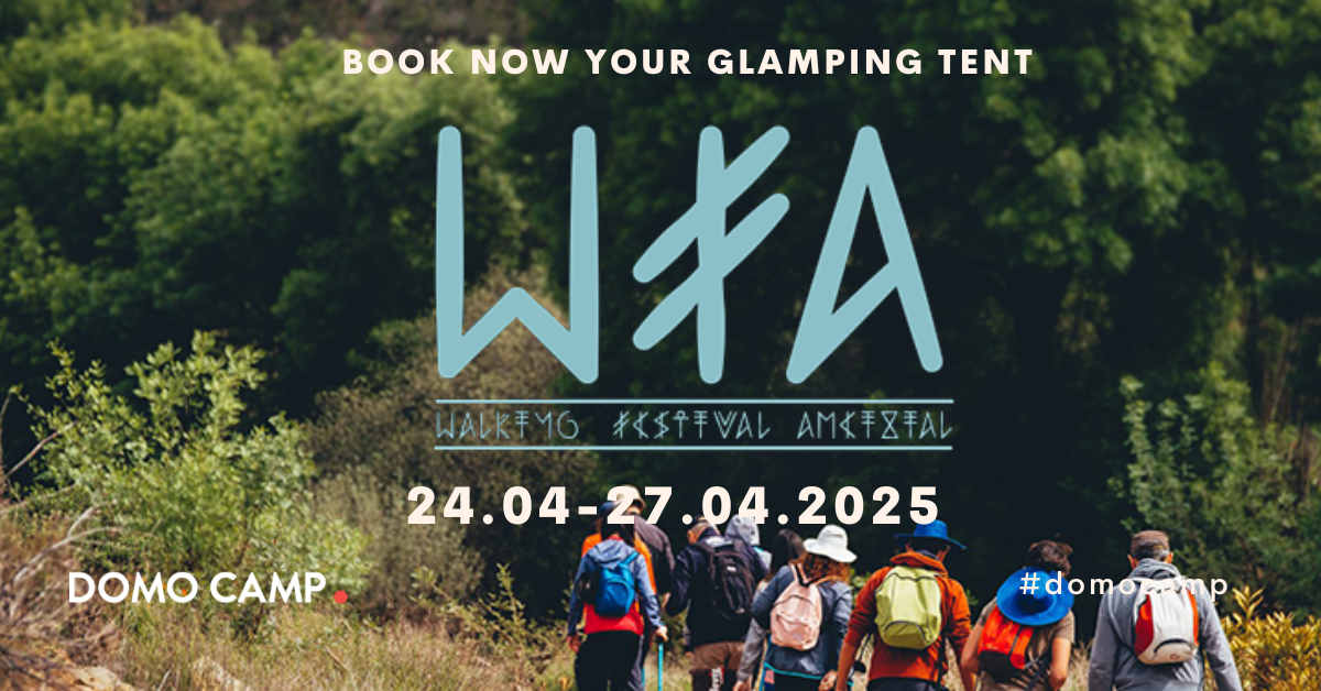 DOMO CAMP | Walking Festival Ameixial